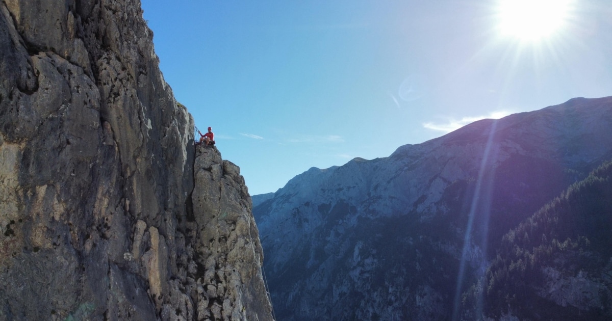 Kein Handyempfang - Klettertour Schönberg: Wienerin stürzt in den Tod ...