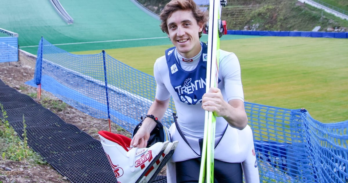 Nordische Kombination - ÖSV-Fünffachsieg bei Olympia-Test in Predazzo ...