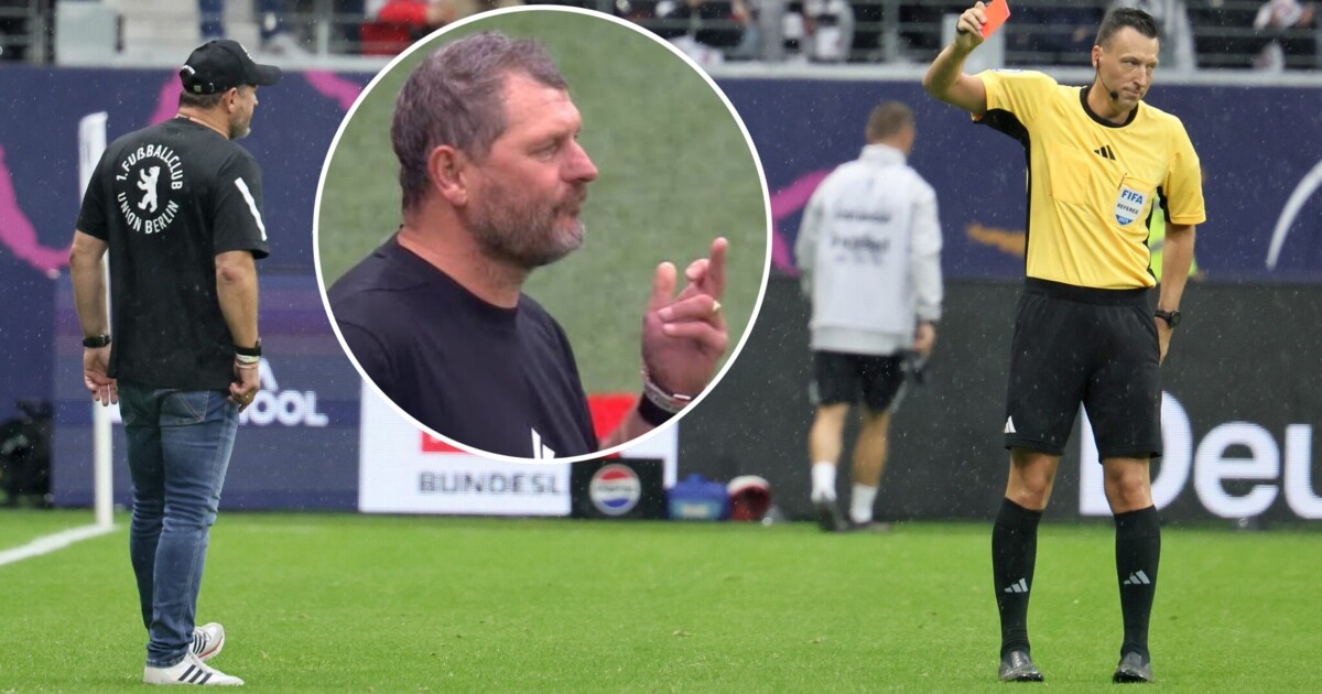 Strafe droht - Eklat! Trainer tobt und zeigt Schiri Mittelfinger | krone.at