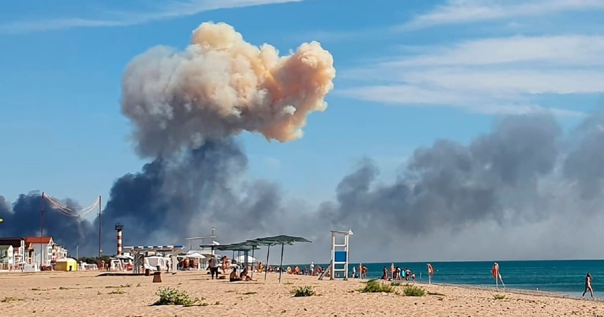 Touristen betroffen - Urlaubsort auf Krim attackiert: Tote und Verletzte | krone.at