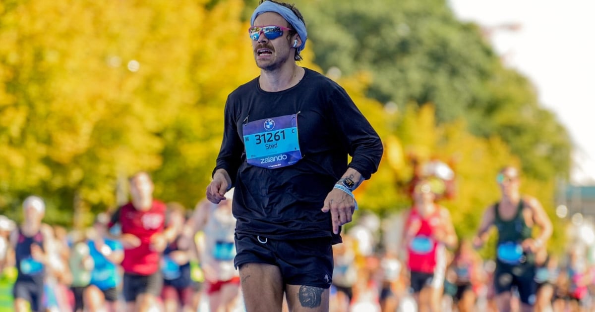 Fast nicht erkannt - Dieser Megastar lief inkognito den Berlin-Marathon ...