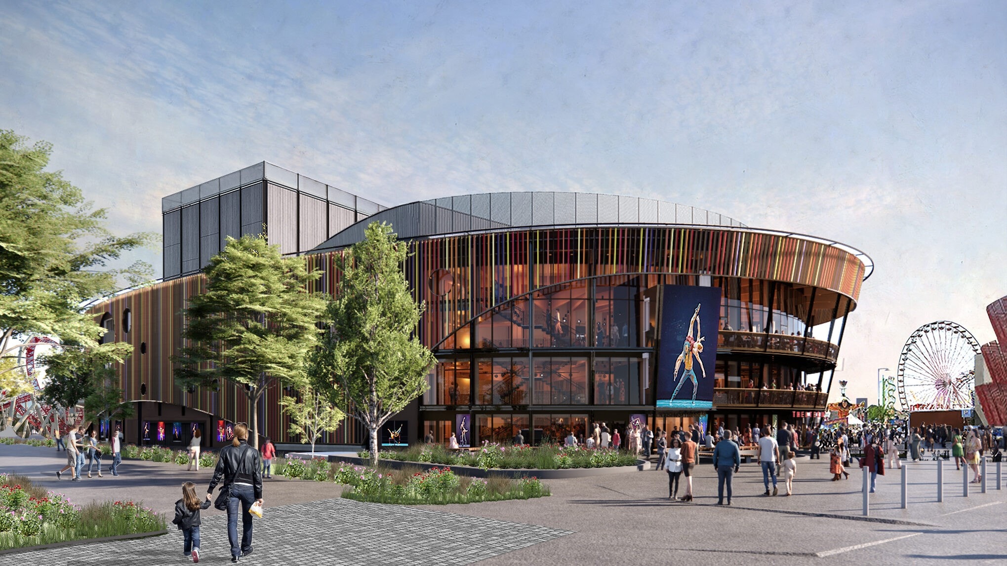 Auf über eine Million - Neuer Musicaltempel soll Zuschauerzahl ...