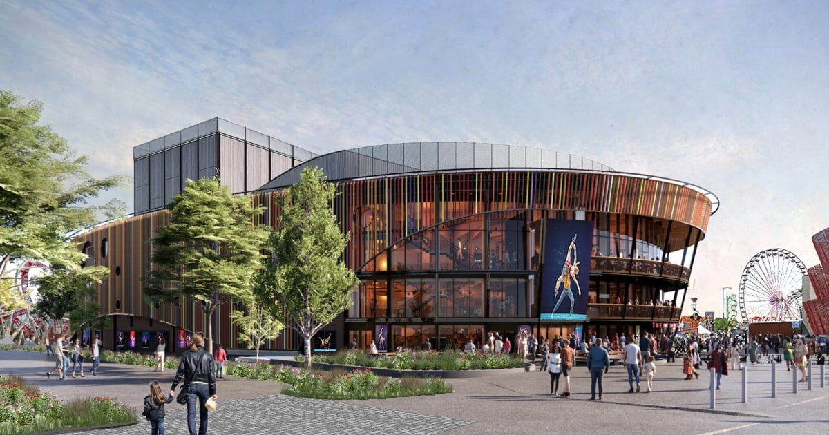 Um 100 Millionen Euro - Wien baut Musical-Tempel für „richtig große ...