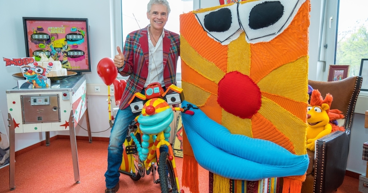 And "Tom Turbo"? - ORF ends collaboration with Thomas Brezina | krone.at