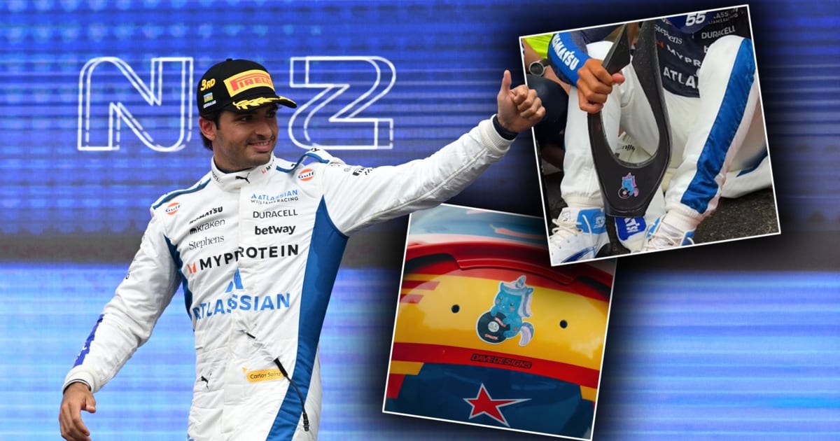 Glücksbringer von Fan - Einhorn „Sparkles“ schaffte es sogar auf den ...