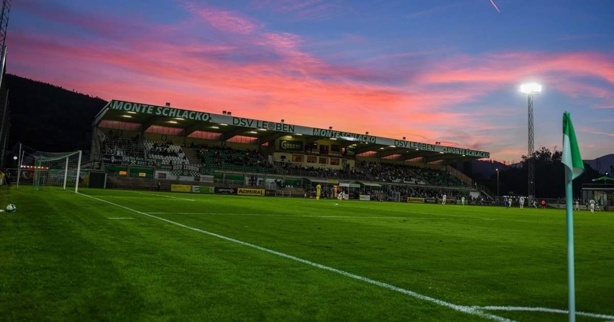 DSV mit guten News - Leobens mühsamer Kampf ums Überleben | krone.at