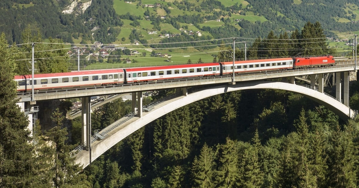 Mit Fahrplan-Wechsel - Neun Minuten flotter in Wien, aber mehr alte ...