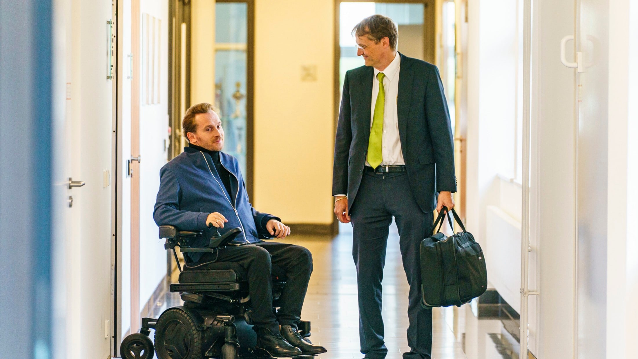 „Wetten, dass..?“ - Samuel Koch kämpft nach Unfall um Gerechtigkeit ...