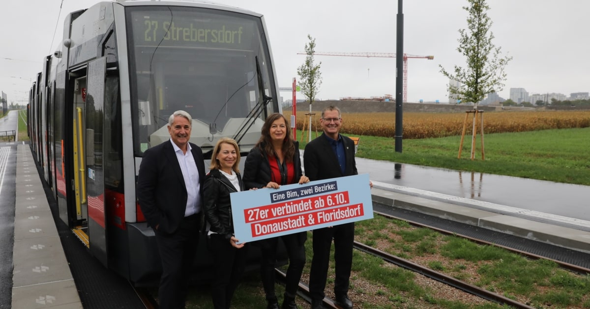 Wenn Lobautunnel kommt - Die Seestadt kann jetzt endlich fertig werden ...