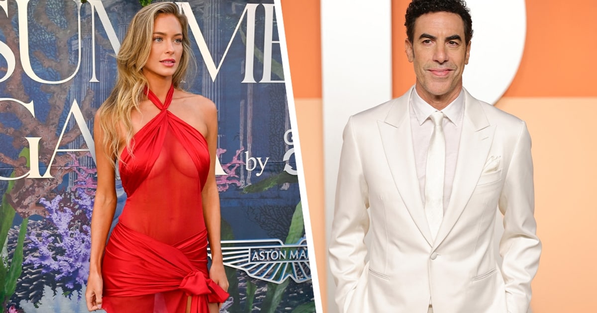 Hannahs Herz erobert - Sacha Baron Cohen datet 27-jähriges OnlyFans-Model | krone.at