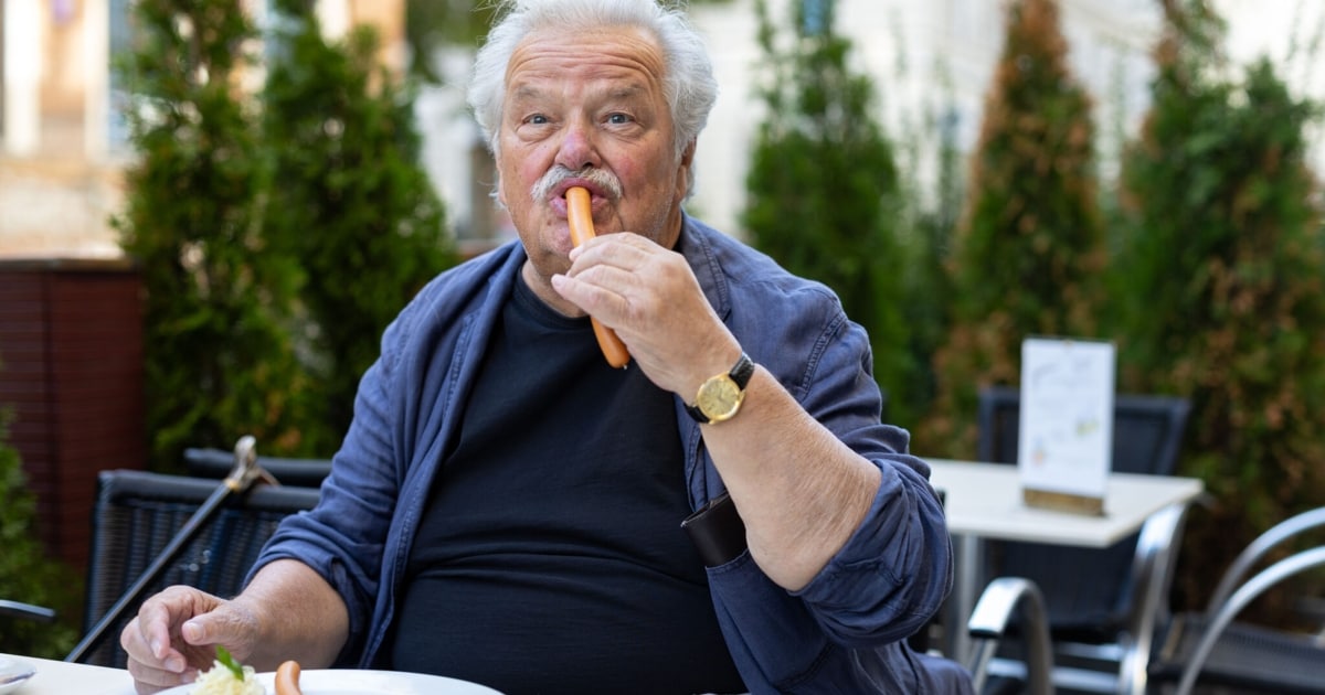 Gerhard Ernst - Jetzt ist der „Hofstädter“ wirklich ein Fleischer ...