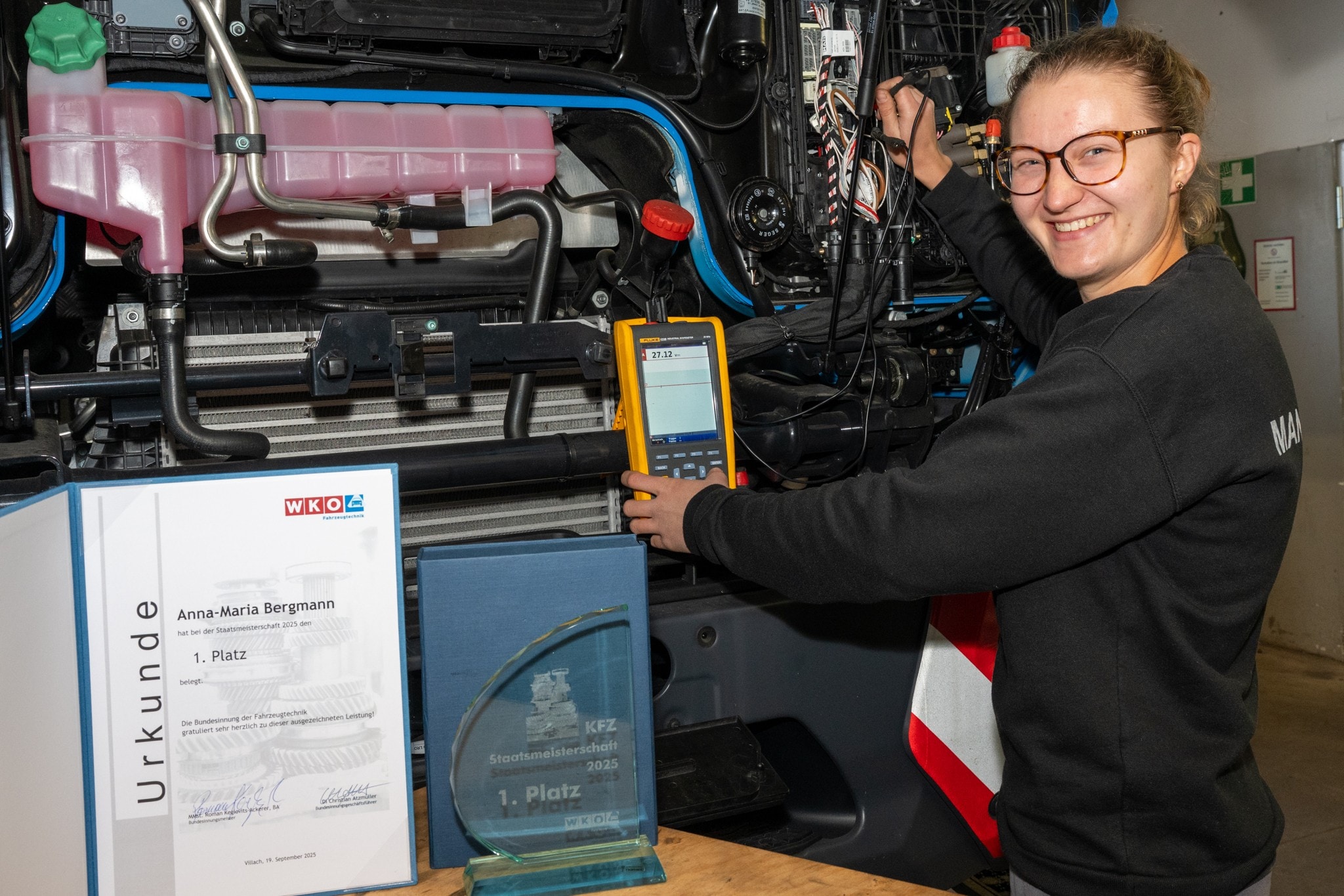 Staatsmeistertitel - In dieser Kfz-Werkstatt herrscht Frauen-Power ...