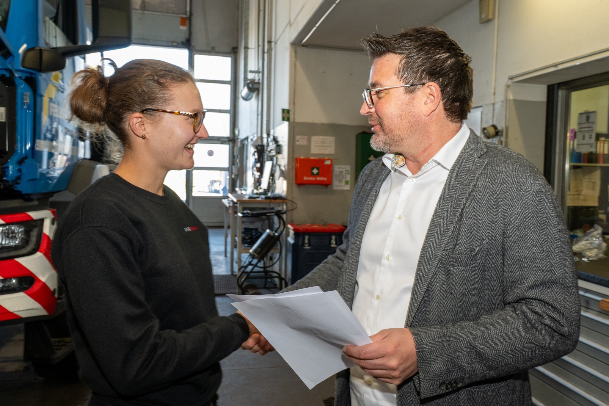 Staatsmeistertitel - In dieser Kfz-Werkstatt herrscht Frauen-Power ...