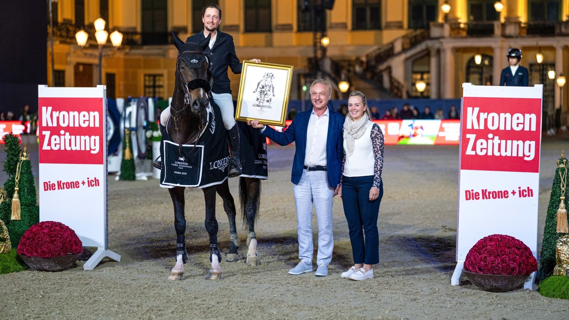 Global Champions Tour - Wenn Pferde fliegen und Zuschauer toben | krone.at