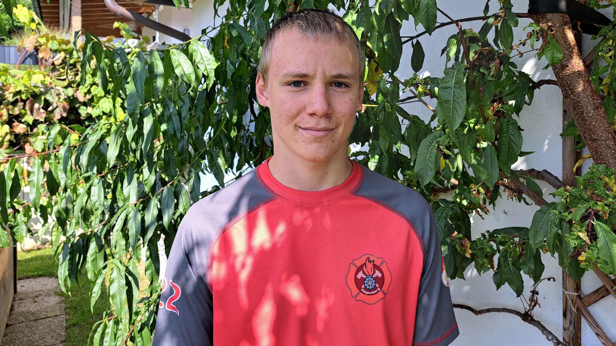 Tobias wurde zum Held - 14-Jähriger entdeckte Feuer und rettete Haus ...