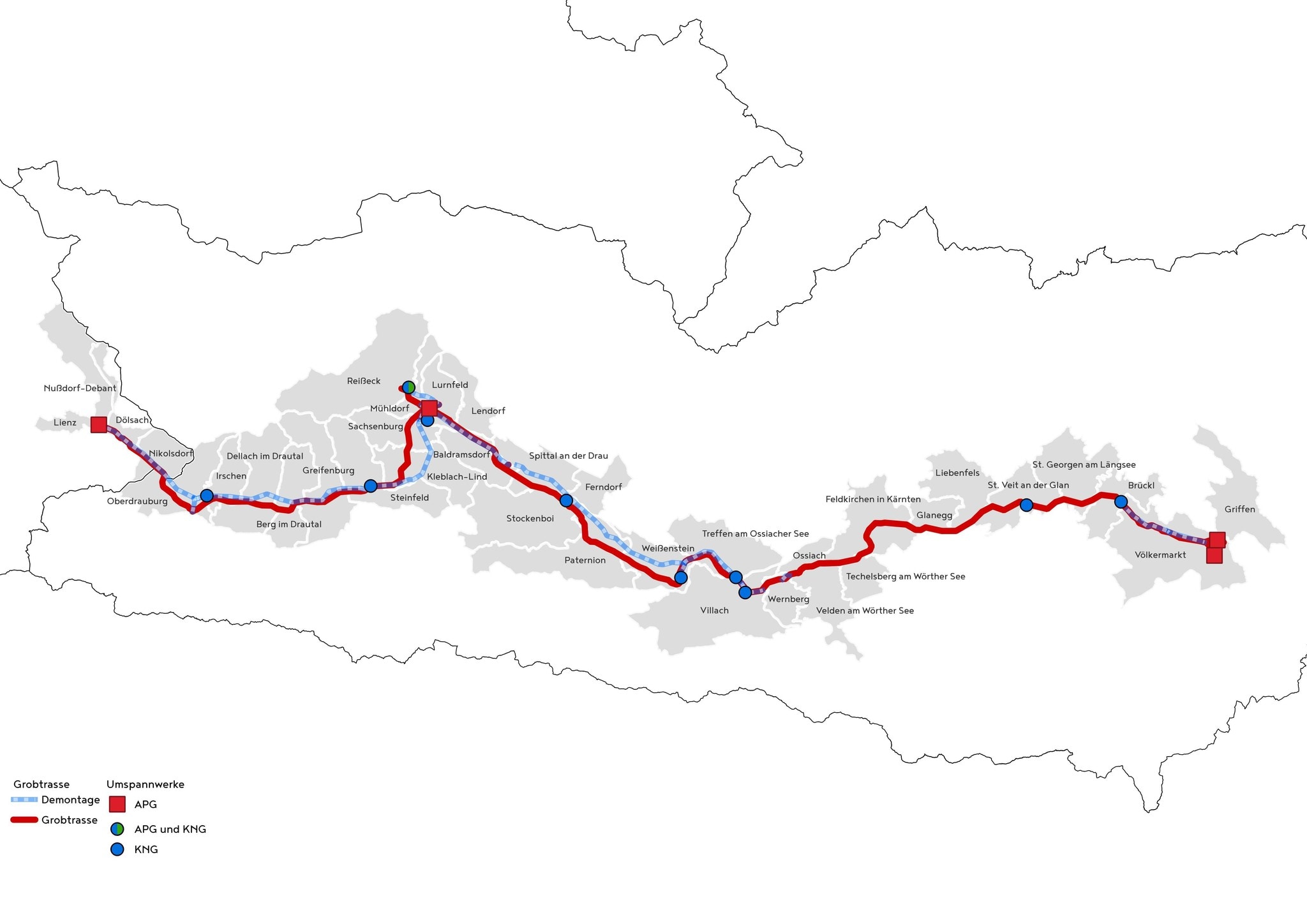 Lückenschluss bis 2033 - Das sind die Trassenpläne für 380-kV-Leitung ...