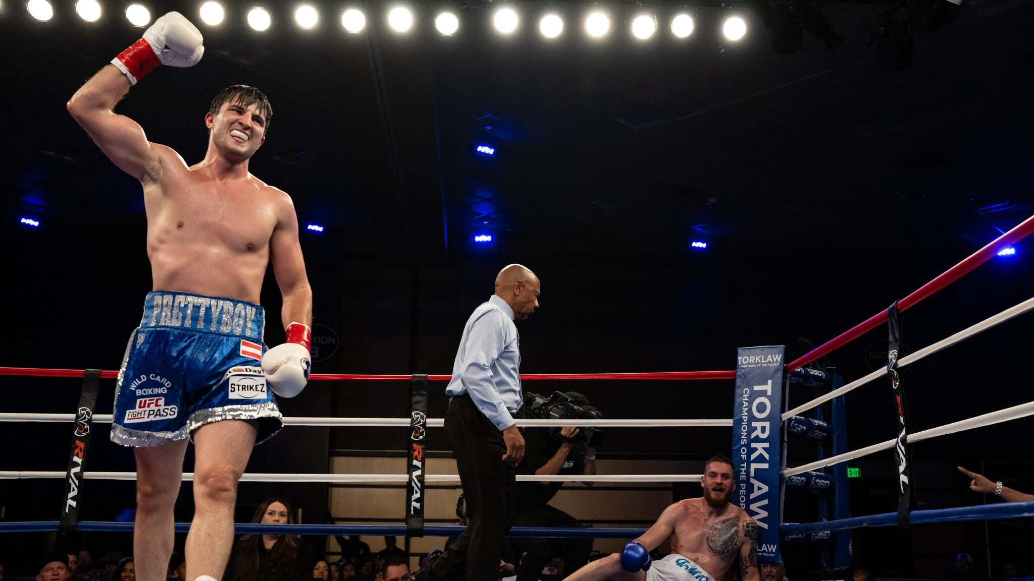 Ungeschlagener Boxer: - Österreicher auf den Spuren der Klitschko ...