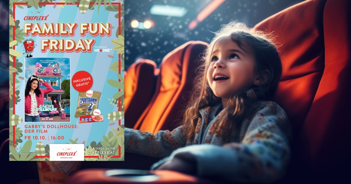 Family Fun Friday - Gabby‘s Dollhouse in den Cineplexx Kinos erleben ...