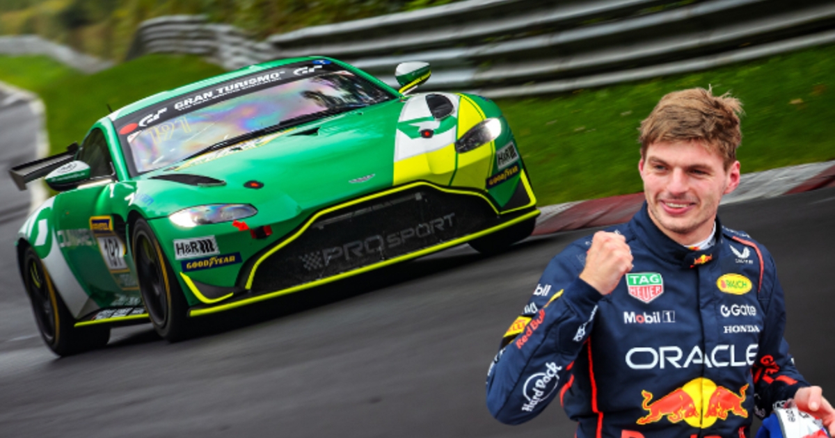 Talent traf auf Star - „Max Verstappen hat mich gleich zweimal überholt ...