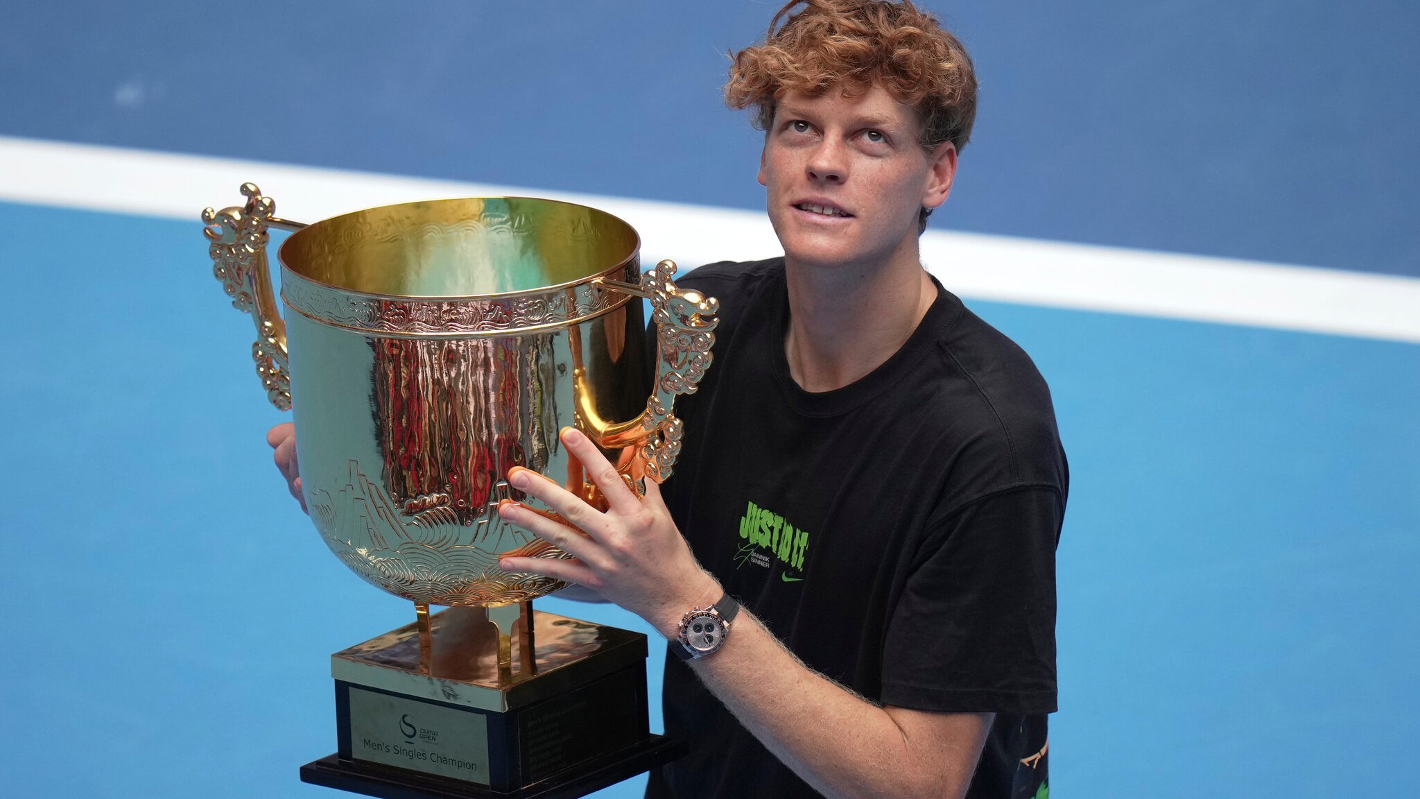 ATP-500er in Peking - Sinner deklassiert Überraschungsfinalisten Tien! | krone.at