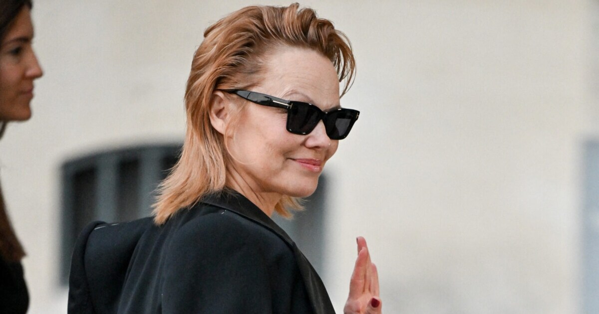 Bye, bye, Blond! - Pamela Anderson wagte radikale Haar-Veränderung ...