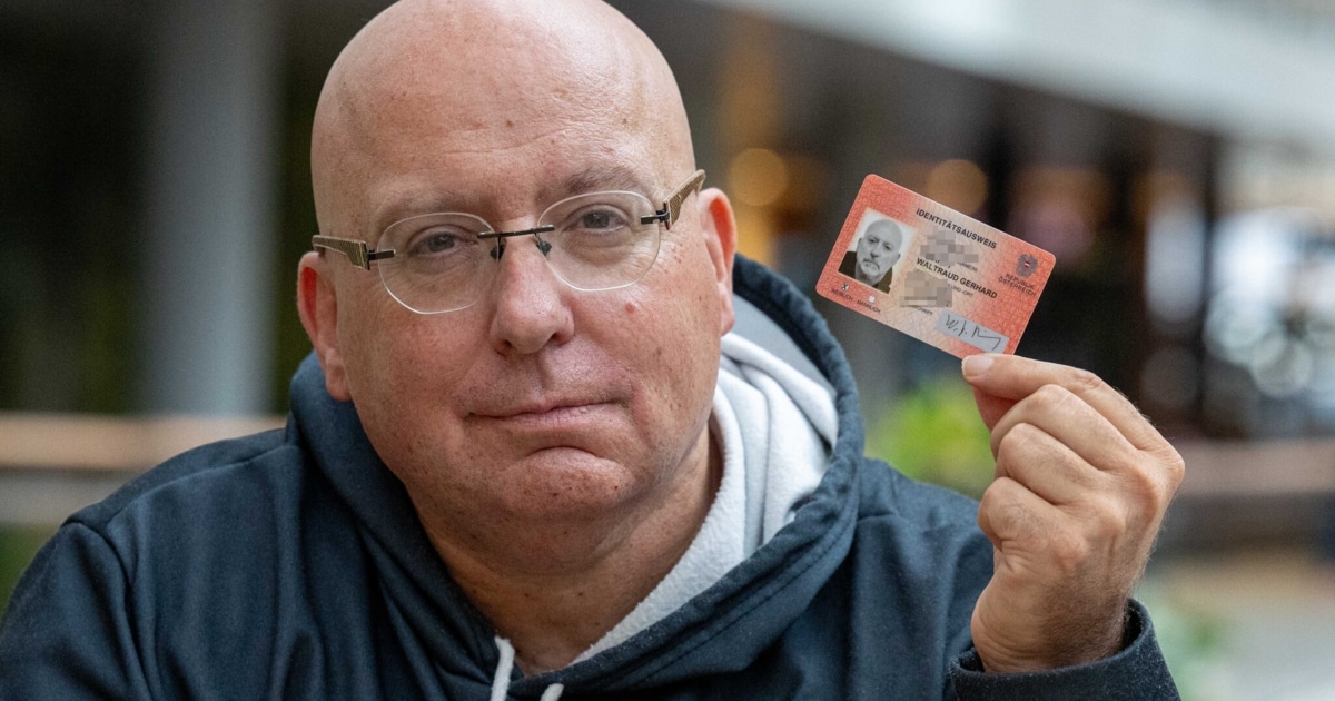 Mann wurde zur Frau - Fall „Waltraud“: Ermittlungen wegen Sozialbetrug ...