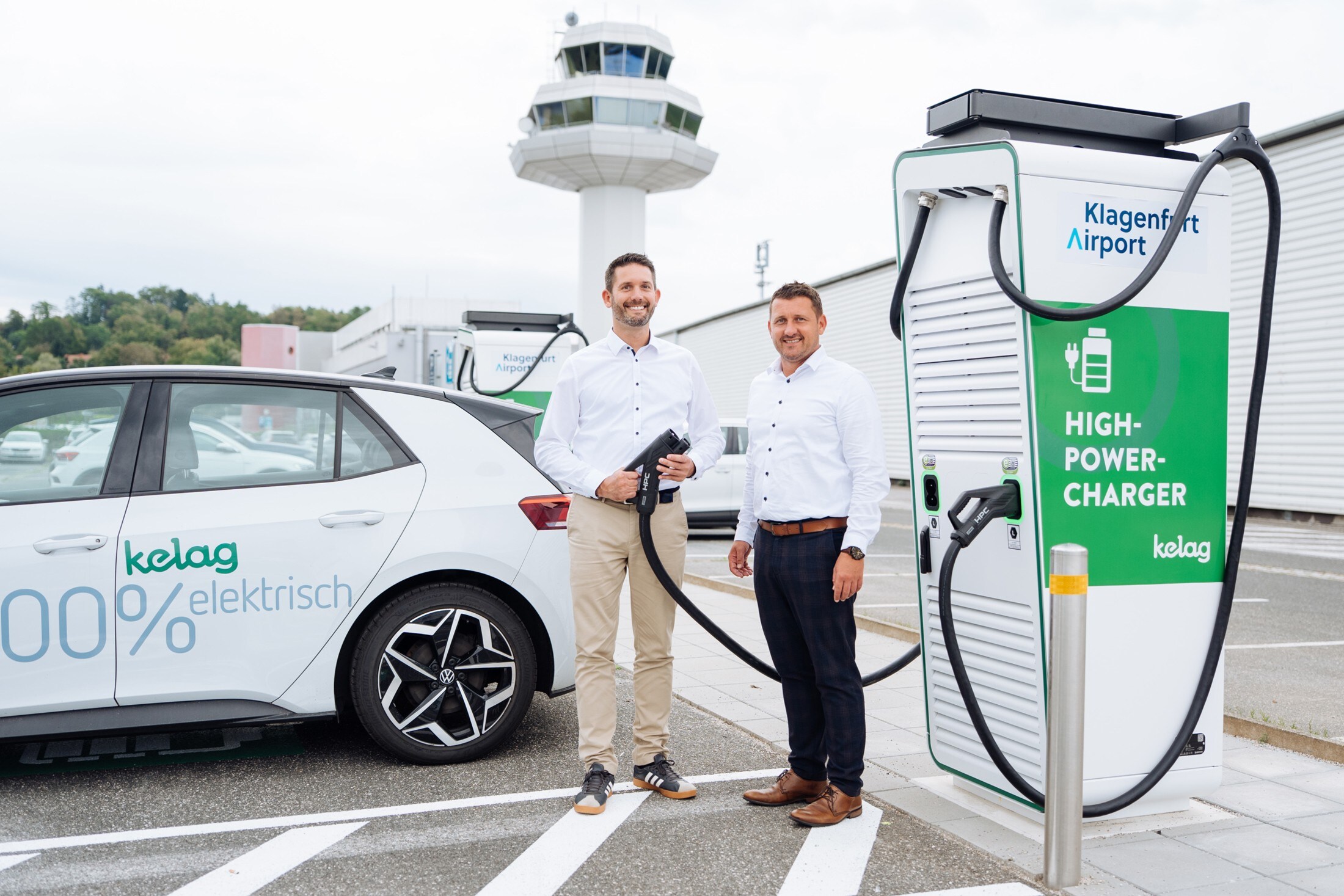 100 % elektrisch - Kelag treibt E-Mobilität in Kärnten voran | krone.at