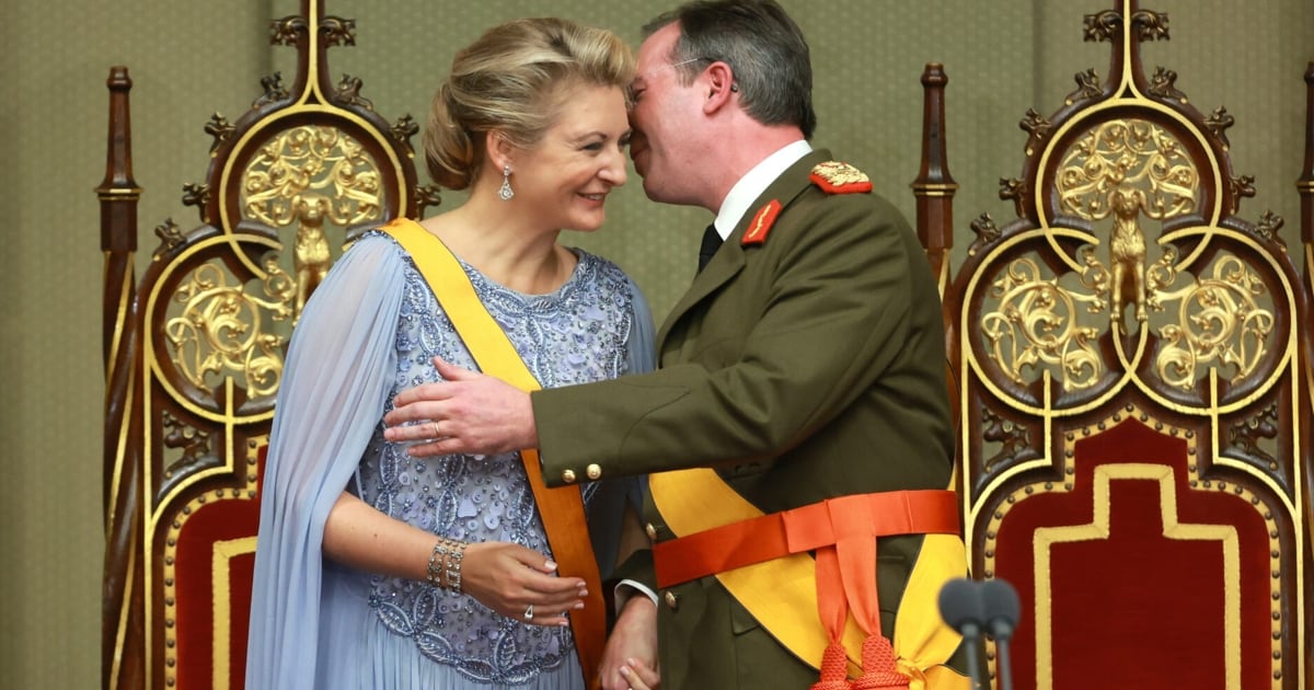 Historischer Tag - Luxemburg feiert seinen neuen Großherzog Guillaume | krone.at