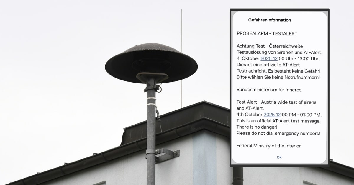 Rehearsal for an emergency - Sirens are sounding today as a drill for ...