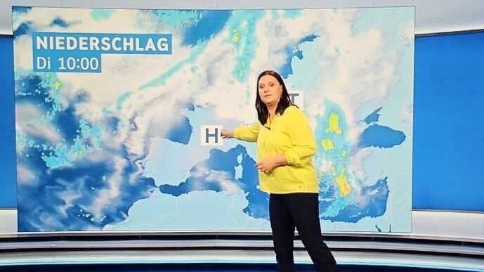 Wahrer Stilbruch - Premiere für Wetter-Lady im ORF: Was rasch auffiel ...