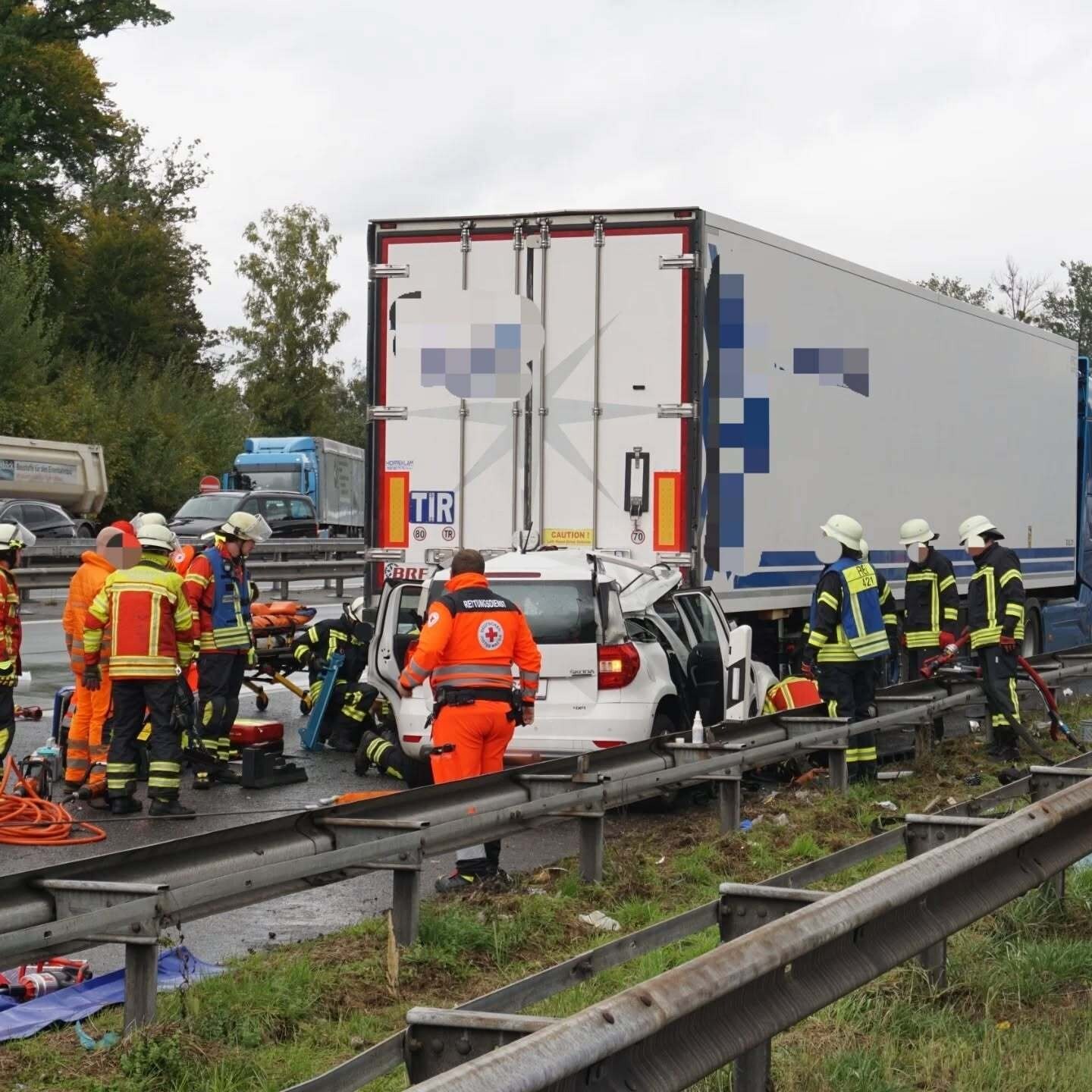 tödlicher Autounfall - Villacherin auf bayrischer Autobahn gestorben ...