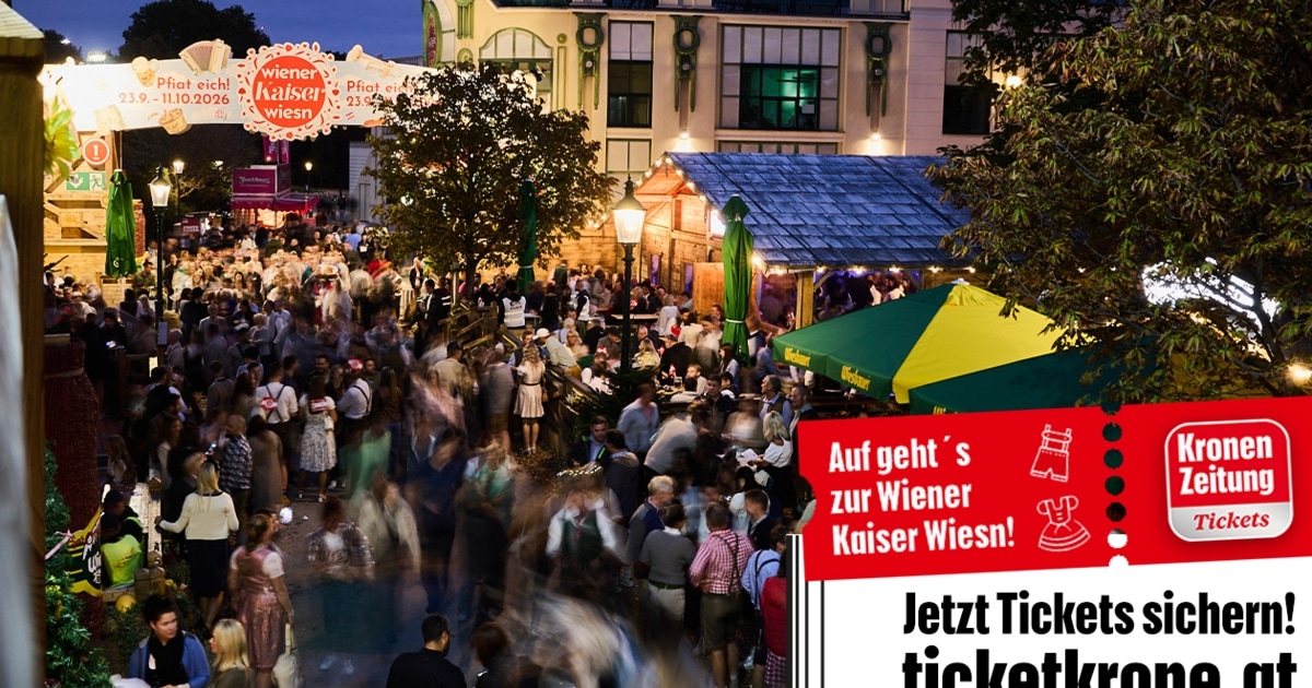 Jetzt Tickets sichern! - Wiener Kaiser Wiesn – Das große Finale steht ...