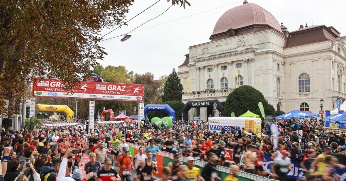 Vor dem Graz-Marathon - Experten-Tipp: So kommen Läufer perfekt ins ...