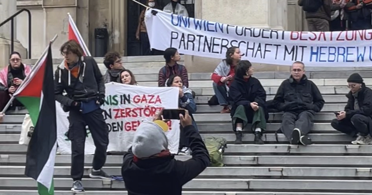 Zwist an der Uni Wien - ÖH-Koalition zerbricht an Antisemitismus ...