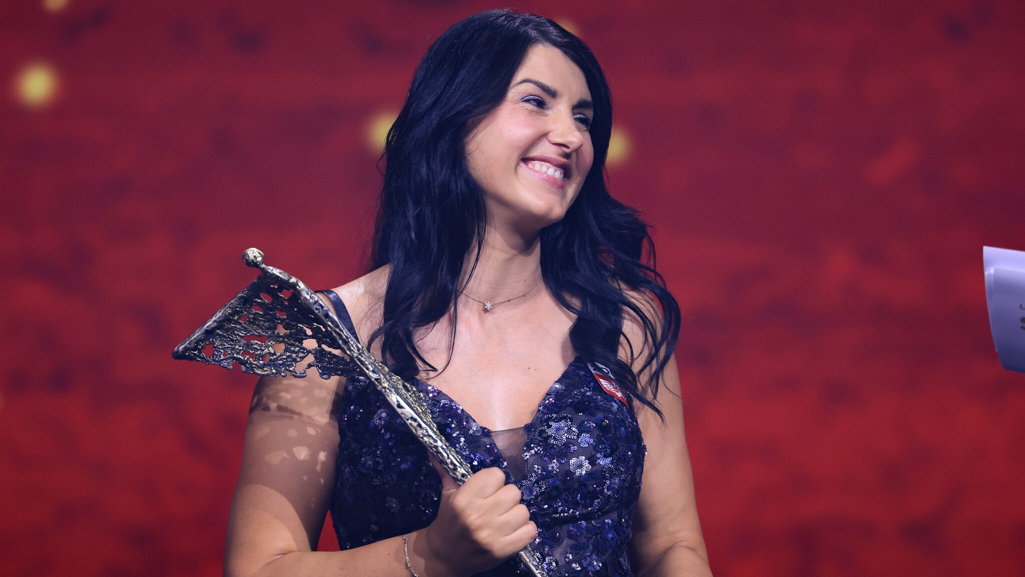 Gala in Vienna - Stephanie Venier is Sportswoman of the Year | krone.at