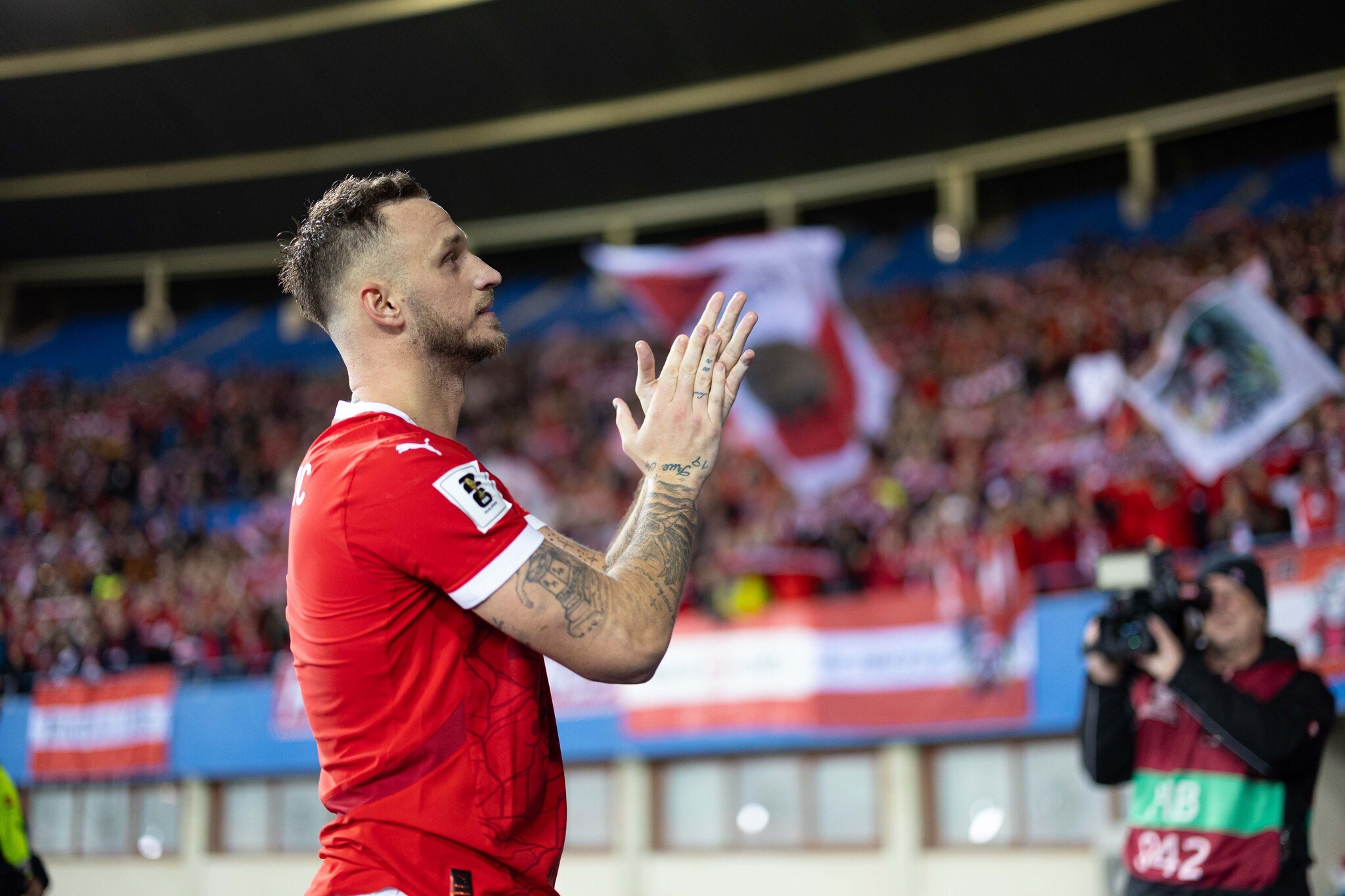 Arnautovic unsterblich - ÖFB-Fußballfest: Marko, jetzt bist du der Größte! | krone.at