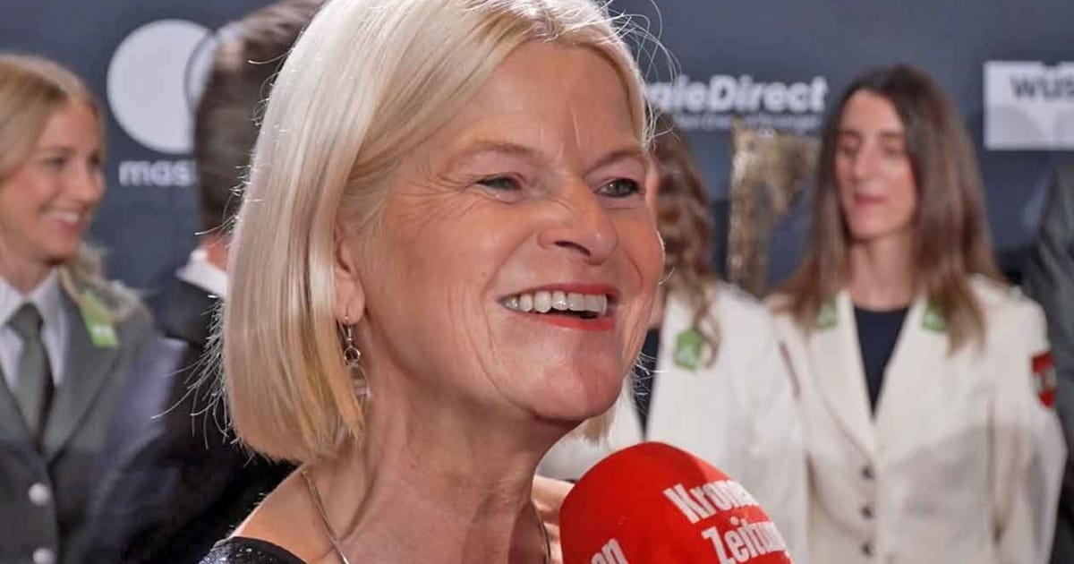 Ministerin im Talk - Tanner bei Gala: „Besonderer Abend, bin so stolz ...