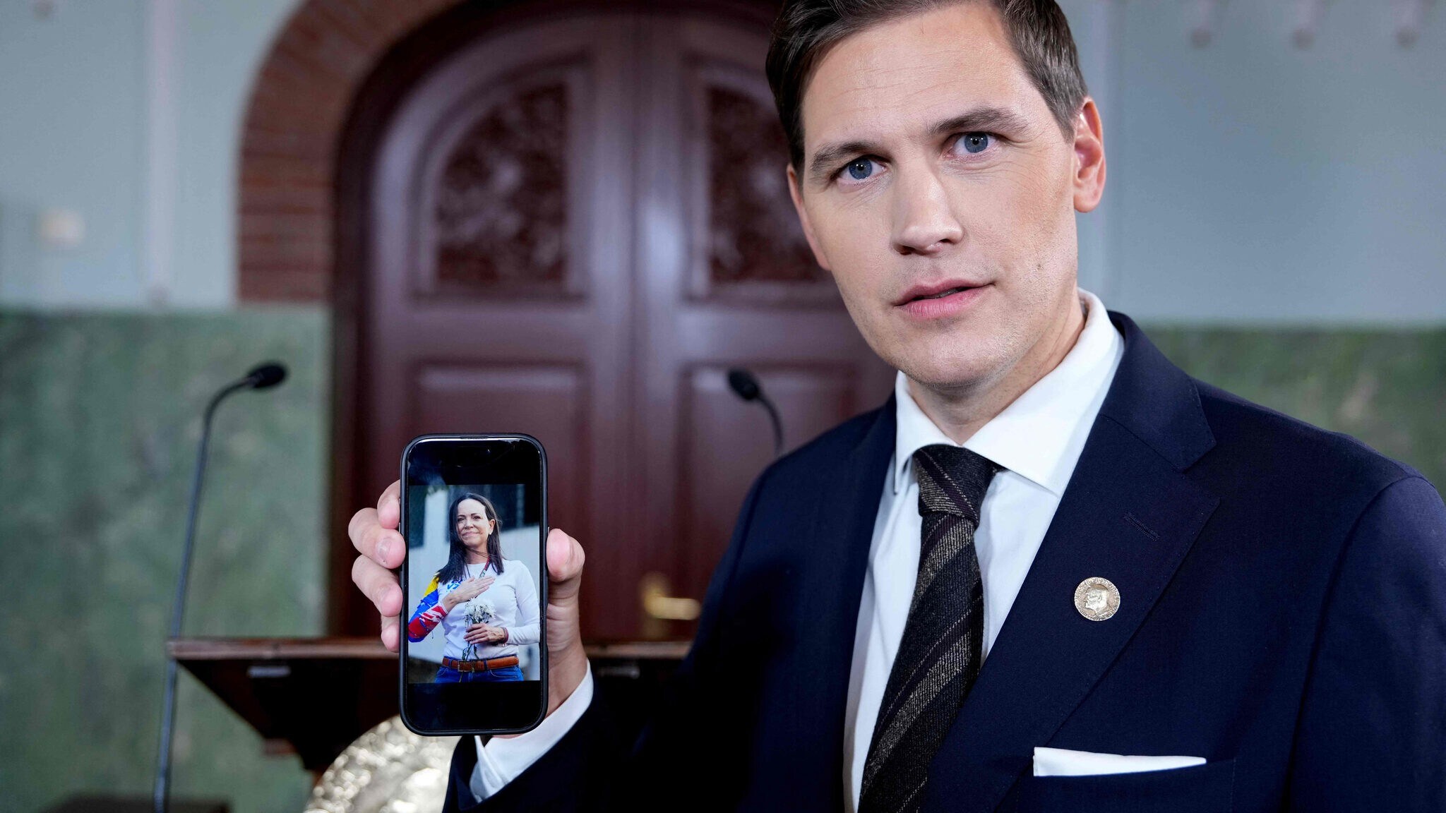 Friedensnobelpreis - Sickerte der Name der Gewinnerin frühzeitig durch ...