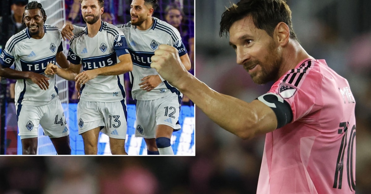 Schöne Tore inklusive - Messi und Müller sorgen in MLS weiter für ...