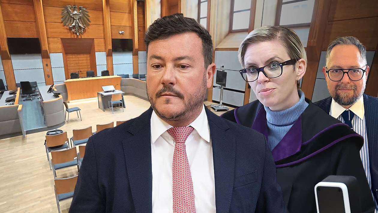 Das sind die Akteure - Wer ist wer im Prozess gegen Pleitier René Benko ...