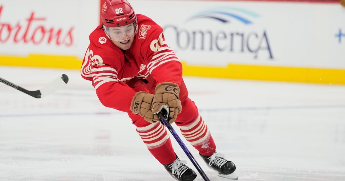 NHL - Kasper gewinnt mit Detroit erneut gegen Toronto | krone.at