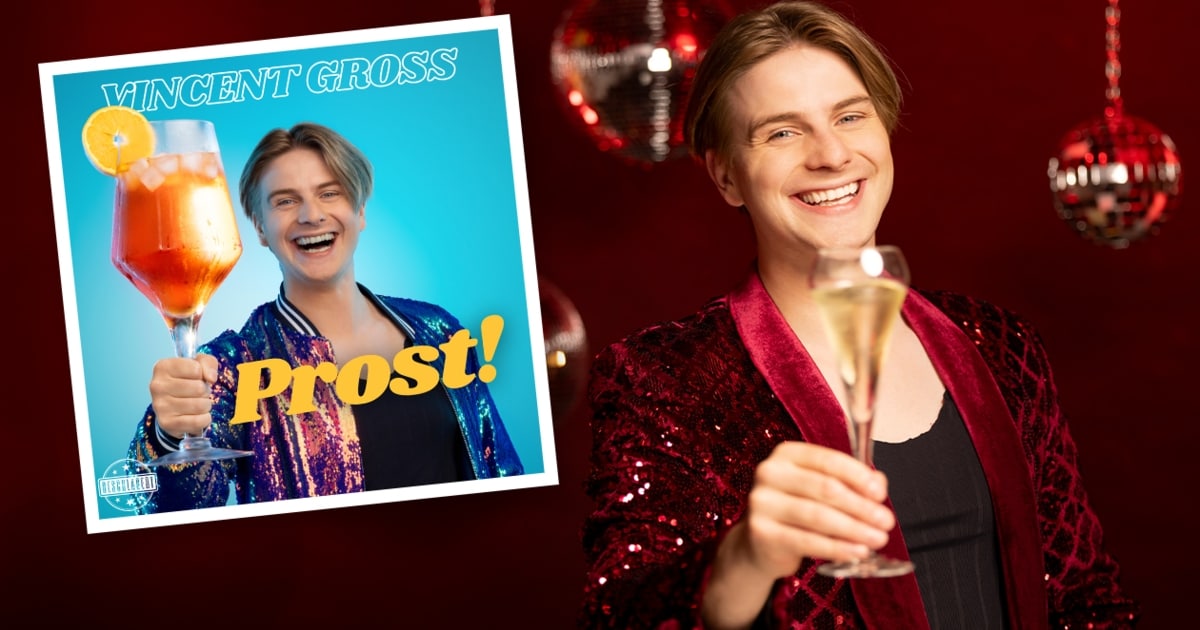 „Krone“-Interview - Vincent Gross: „Ich war in den britischen Charts ...