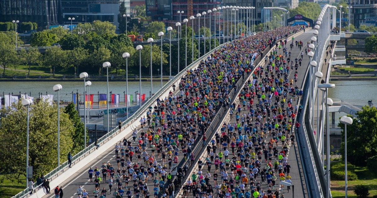 Ein halbes Jahr zuvor: - Marathon in Wien ist bereits ausgebucht ...