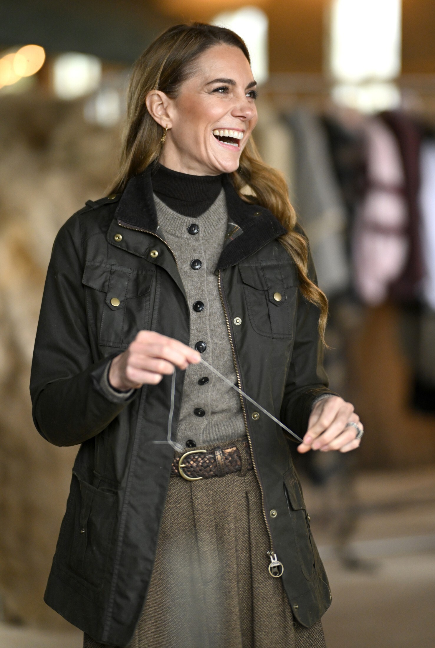 Royale Stil-Ikone - Kate begeistert im perfekten Country-Girl-Look ...