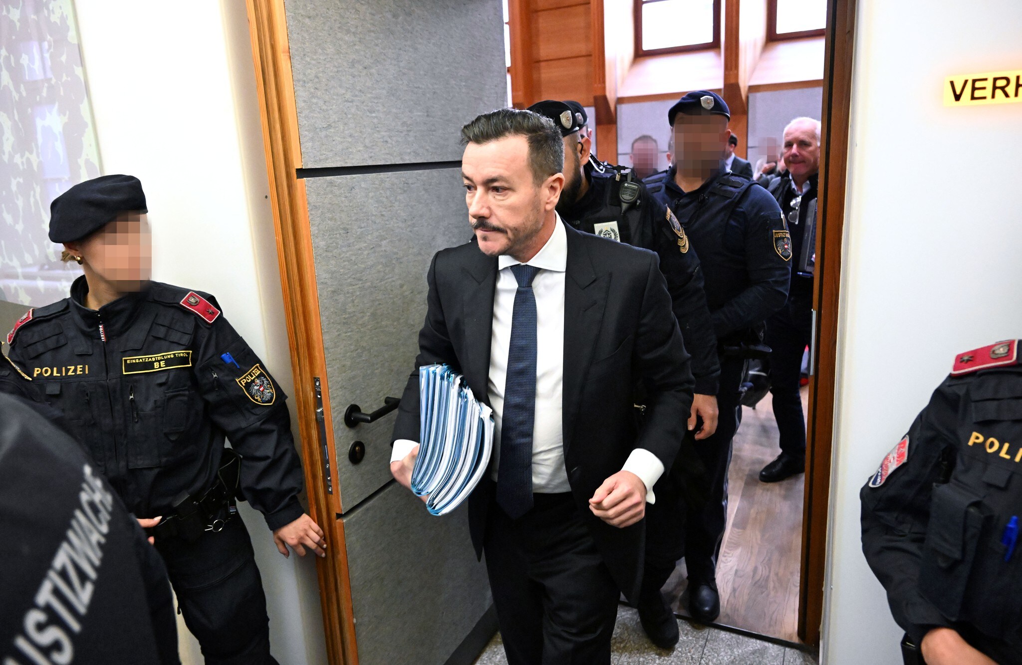 "Krone" reports live - Benko trial continues: Will there be a verdict ...