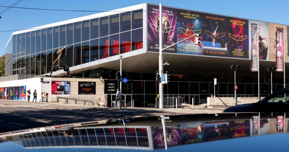 Wegen Song Contest - Personalbeben: Zweiter Chef für Wiener Stadthalle ...