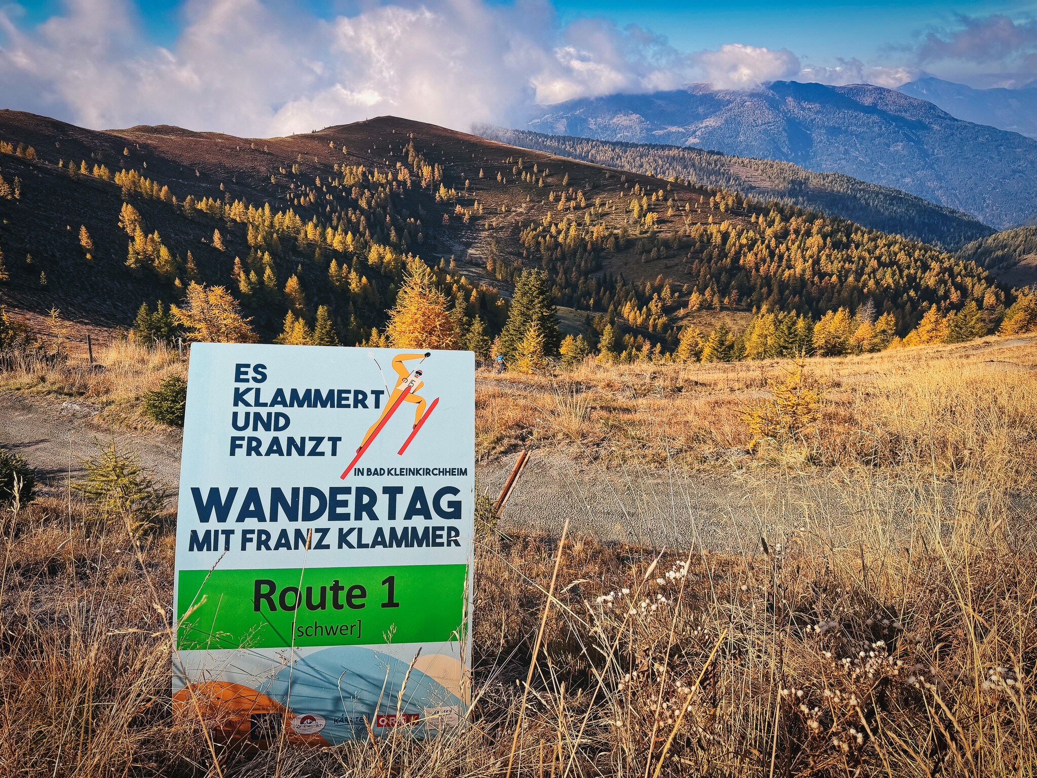 Klammer-Wandertag - Abfahrt einmal anders: Skikaiser wandert talwärts ...