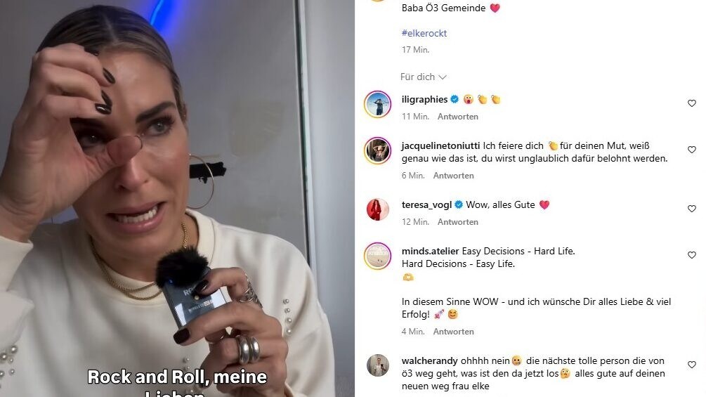 Emotionaler Abschied - Nach Kratky jetzt Rock! Ö3 verliert Kultstimme ...