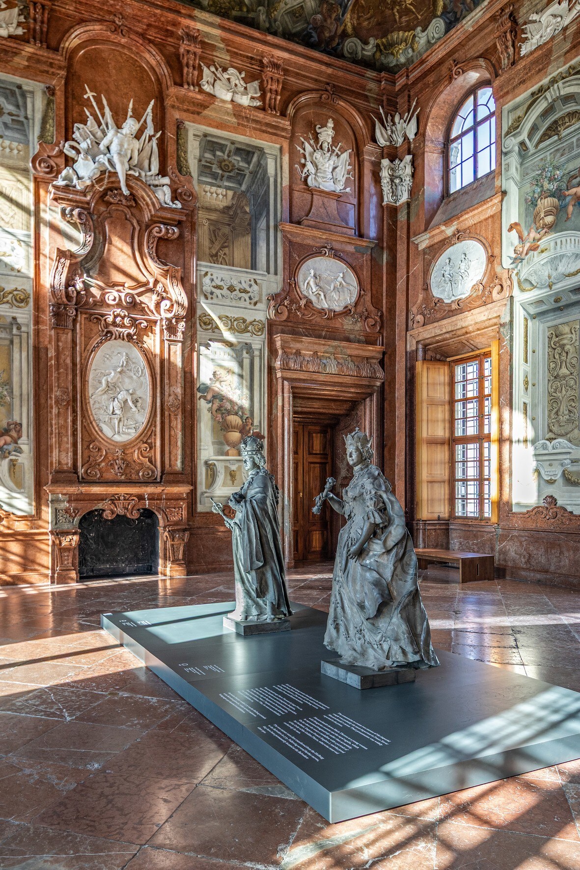 Unteres Belvedere - Das Kunstwerk als Spiegel aufgeklärter Seelen ...