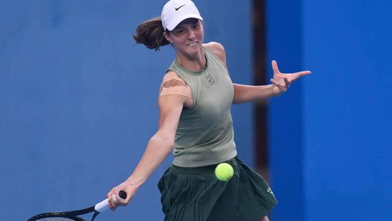 Blinkowa too strong - Too bad! Tagger loses her first WTA final | krone.at